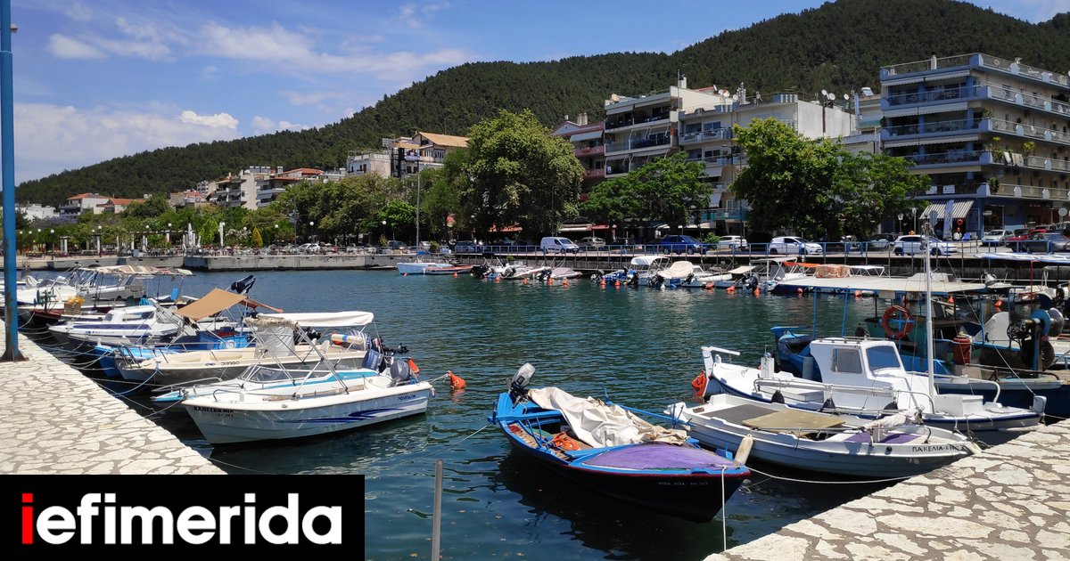 Τραυματισμός 65χρονου με μηχανάκι στο λιμάνι της Ηγουμενίτσας ...