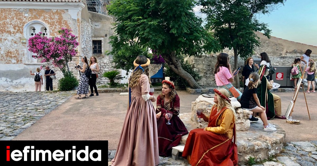 Κάστρο Μονεμβασιάς: Επιστρέφει το μεσαιωνικό κρασί «Μαλβαζία» -Τριήμερο ...