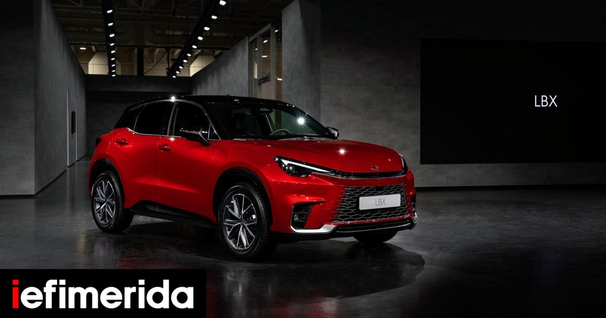 Lexus LBX: Αυτό είναι το νέο μικρό SUV της ιαπωνικής φίρμας - iefimerida.gr