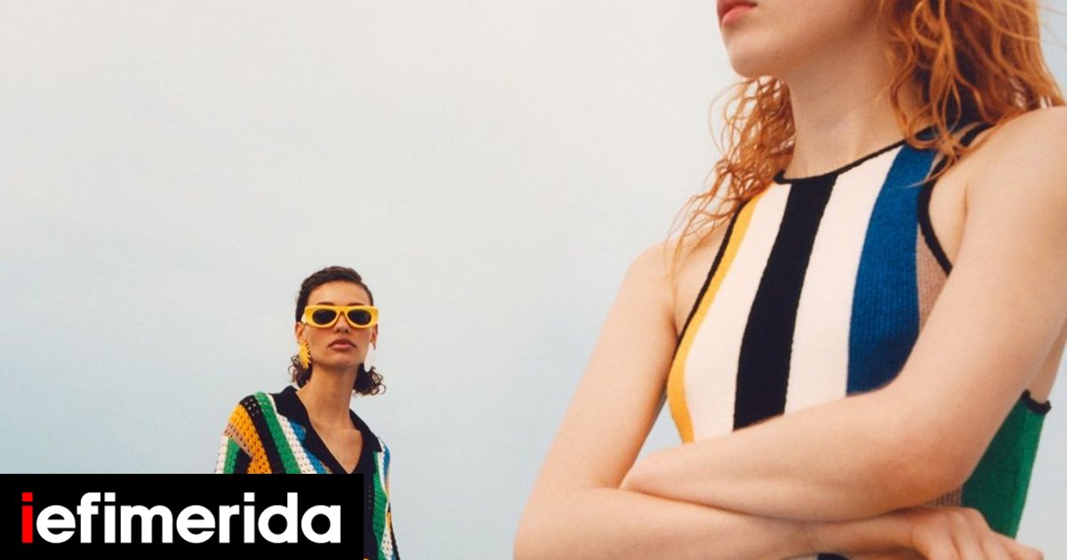 Κανείς δεν θα πιστεύει ότι αυτή η τσάντα είναι Mango -Εντυπωσιακή, σαν να ξεπήδησε από πασαρέλα ...