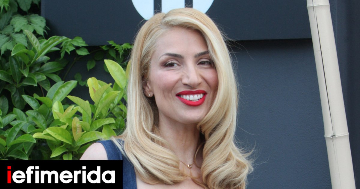 Μαρία Ηλιάκη: Πώς τα κομψά animal print φλατ έδωσαν χαρακτήρα στο casual σύνολό της - iefimerida.gr