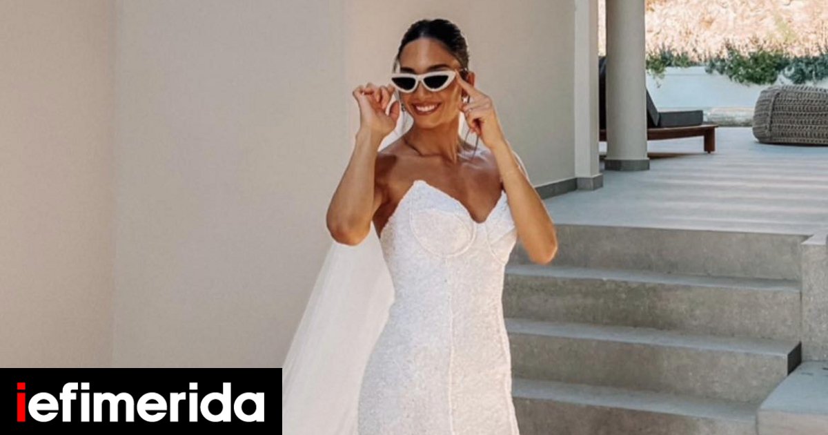 Παντρεύτηκε η σχεδιάστρια μόδας Νάντια Ράπτη -Οι φωτογραφίες από τον ...