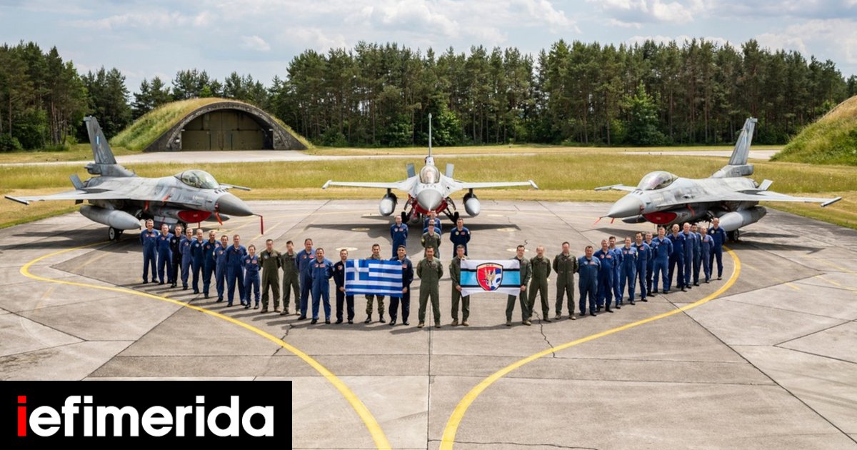 ΝΑΤΟ: Η Ελλάδα συμμετείχε στα μεγαλύτερα αεροπορικά γυμνάσια της ...
