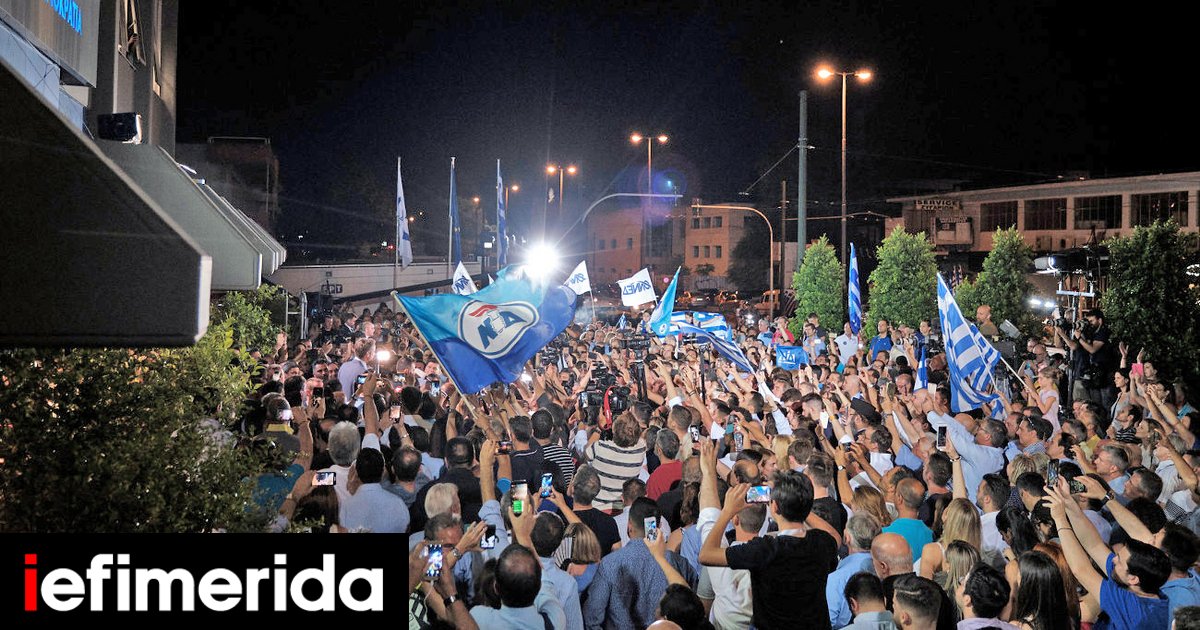 Πρώτο κόμμα στους νέους 17-34 η ΝΔ, ΣΥΡΙΖΑ-ΠΑΣΟΚ σχεδόν ισοψήφησαν -Τι ...