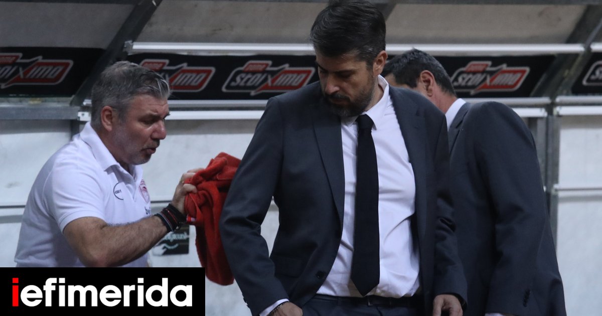Παναθηναϊκός-Ολυμπιακός: Οπαδοί πέταξαν γιαούρτια στον πάγκο των ...