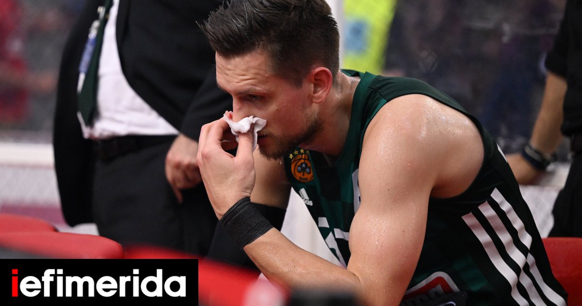 Παναθηναϊκός: Χωρίς Πονίτκα στον 4ο τελικό με τον Ολυμπιακό στο ΟΑΚΑ ...