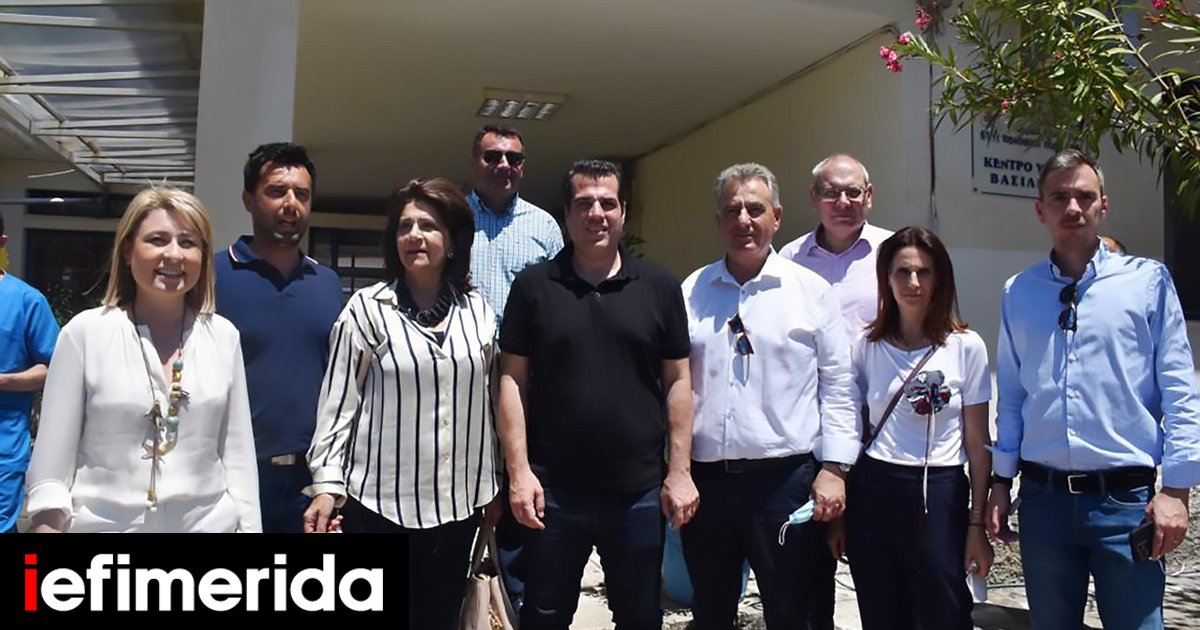 Κλιμάκιο της ΝΔ στην Λευκάδα - iefimerida.gr