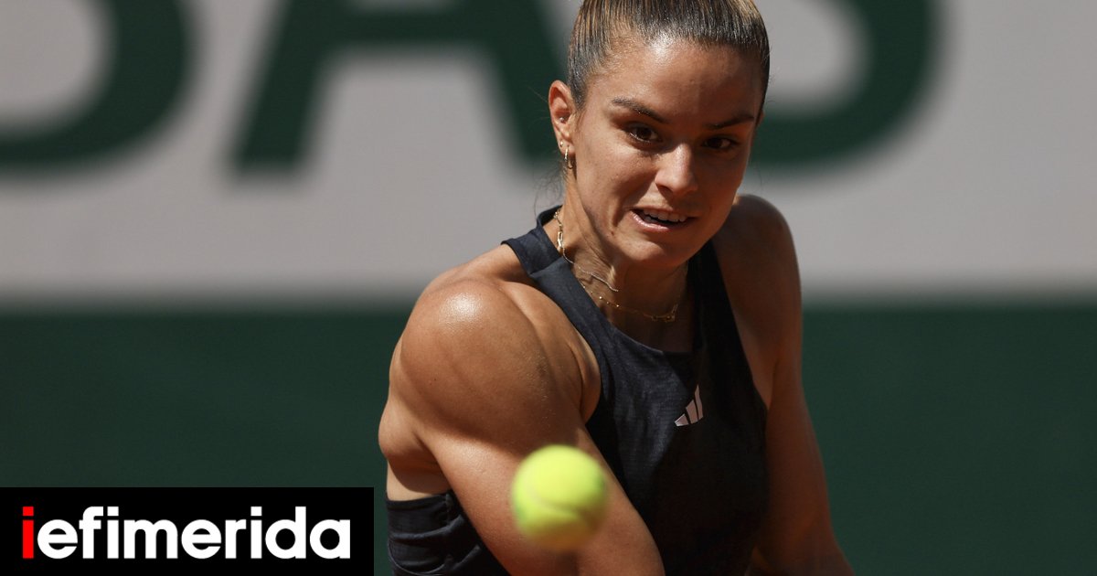 Μαρία Σάκκαρη: Ιδανικό ξεκίνημα στις ΗΠΑ, κέρδισε τη Φερνάντες και πέρασε στις «8» - iefimerida.gr