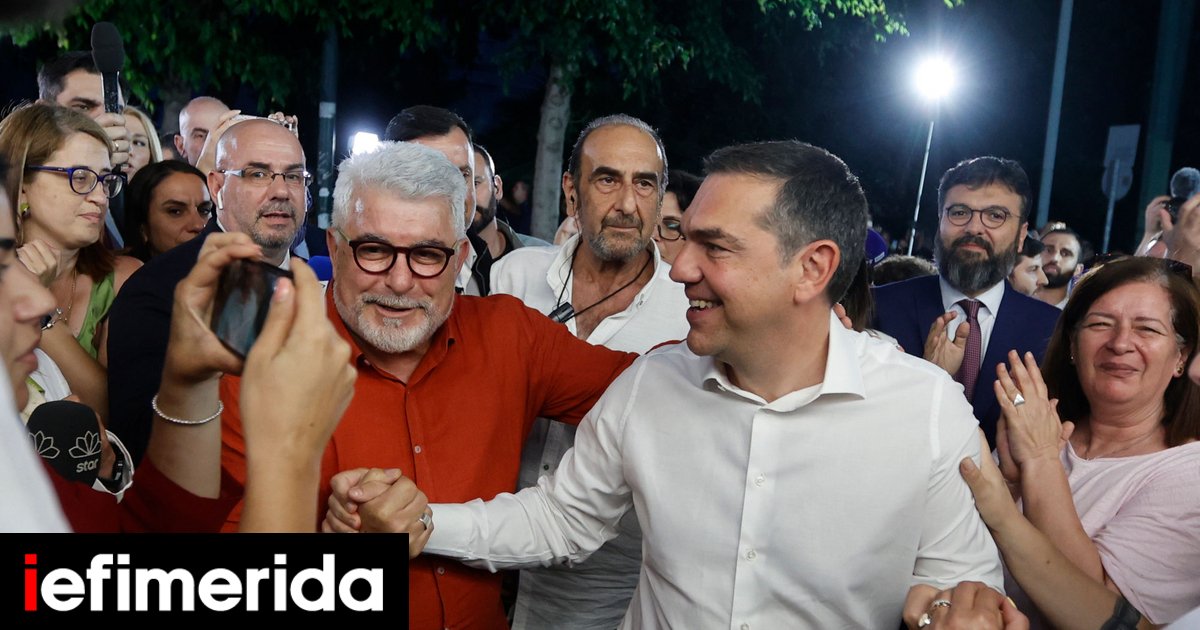 Αυτοί είναι οι 48 βουλευτές που εκλέγει ο ΣΥΡΙΖΑ - iefimerida.gr