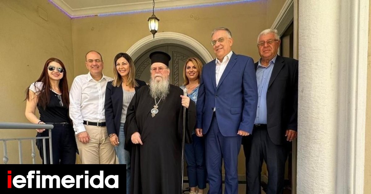 Στην Καβάλα Θεοδωρικάκος και Ζαχαράκη -Επίσκεψη στον Δήμο, συνάντηση με ...