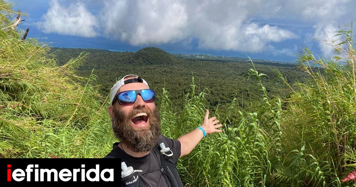 Έχει ταξιδέψει σε όλες τις χώρες του κόσμου, χωρίς να πάρει αεροπλάνο ...