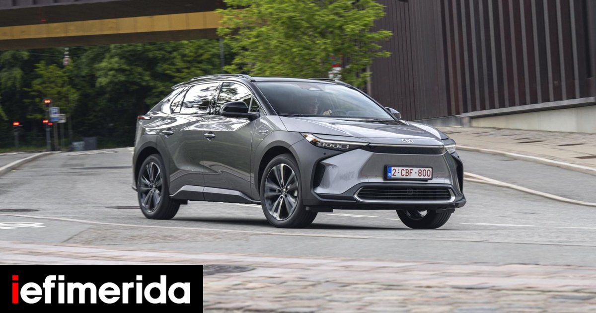 Η Toyota περνά στην παραγωγή τη μπαταρία των 1.000 χιλιομέτρων -Πότε θα ...