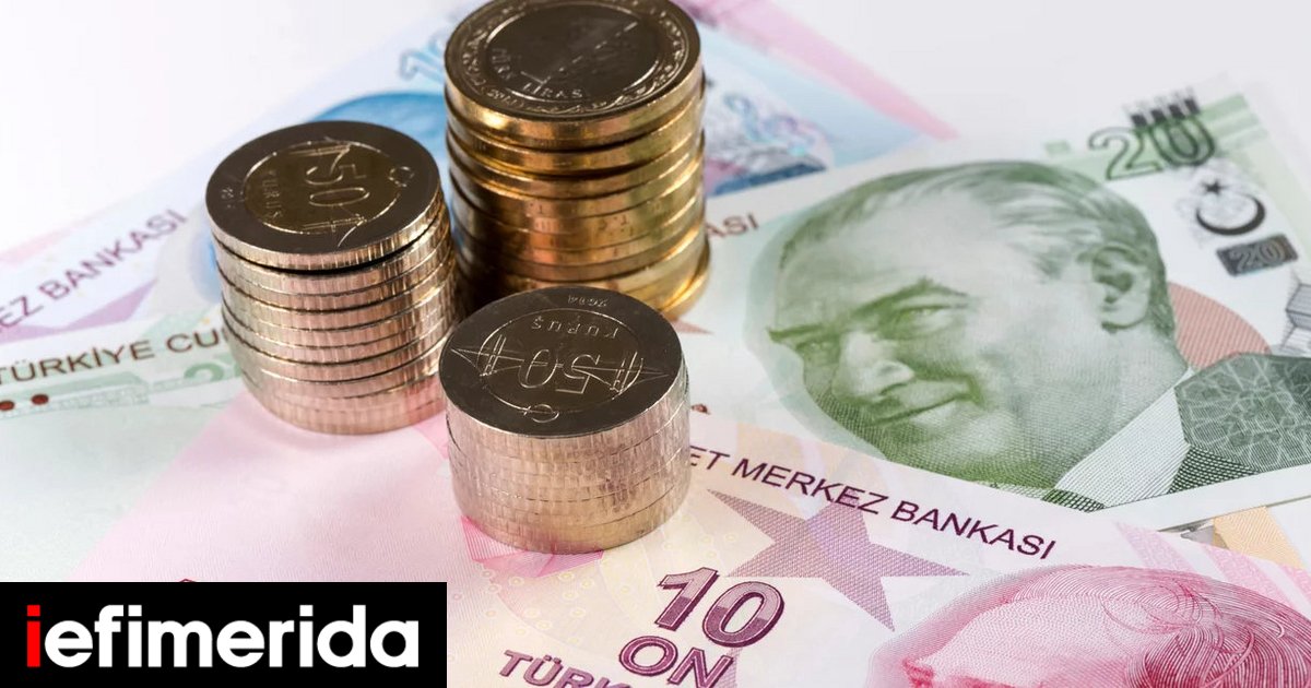 Τουρκία: Βουτιά 7% της λίρας – Στο 23,1 ανά δολάριο η ισοτιμία ...