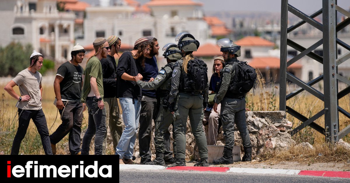 Οι ΗΠΑ «ανησυχούν βαθιά» για την έξαρση της βίας στη Δυτική Όχθη ...