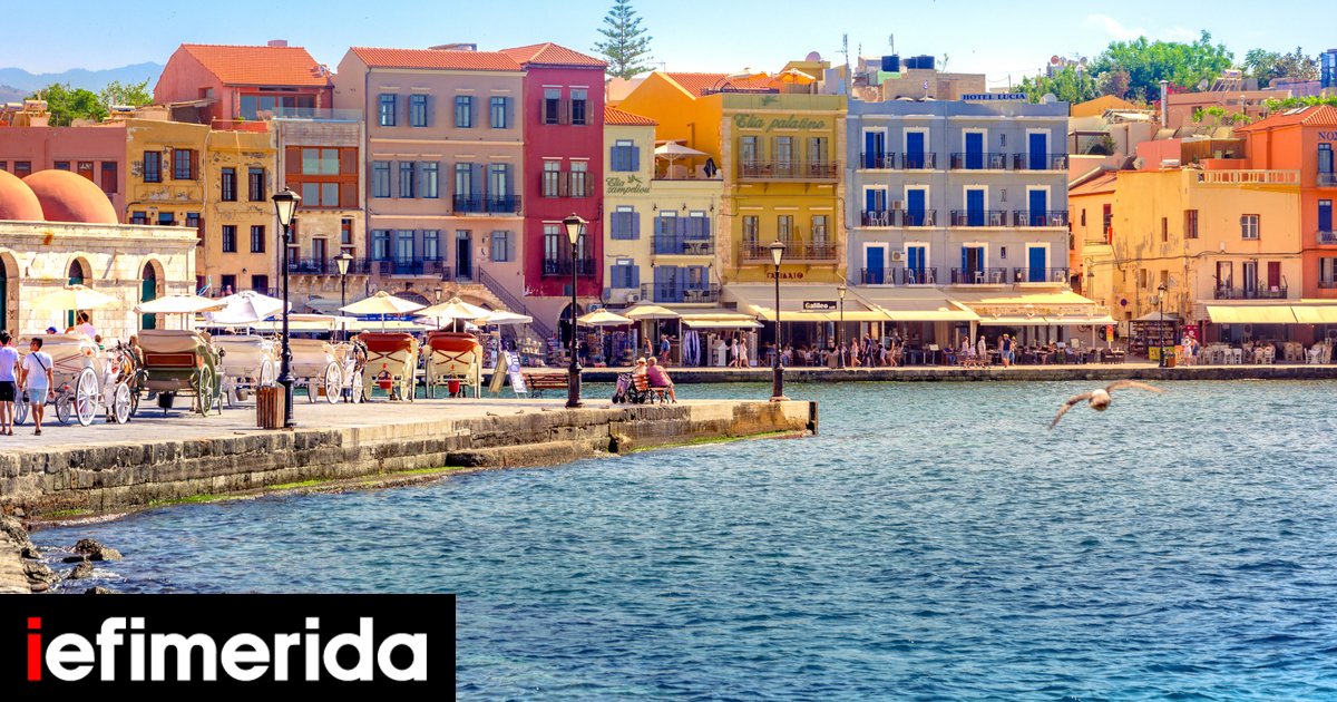 Χανιά: Αυξήθηκε η κίνηση επιβατών στο αεροδρόμιο της πόλης το πρώτο επτάμηνο του '23 - iefimerida.gr