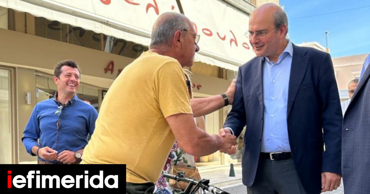 Στη Χαλκιδική κλιμάκιο της ΝΔ με επικεφαλής τον Κωστή Χατζηδάκη ...