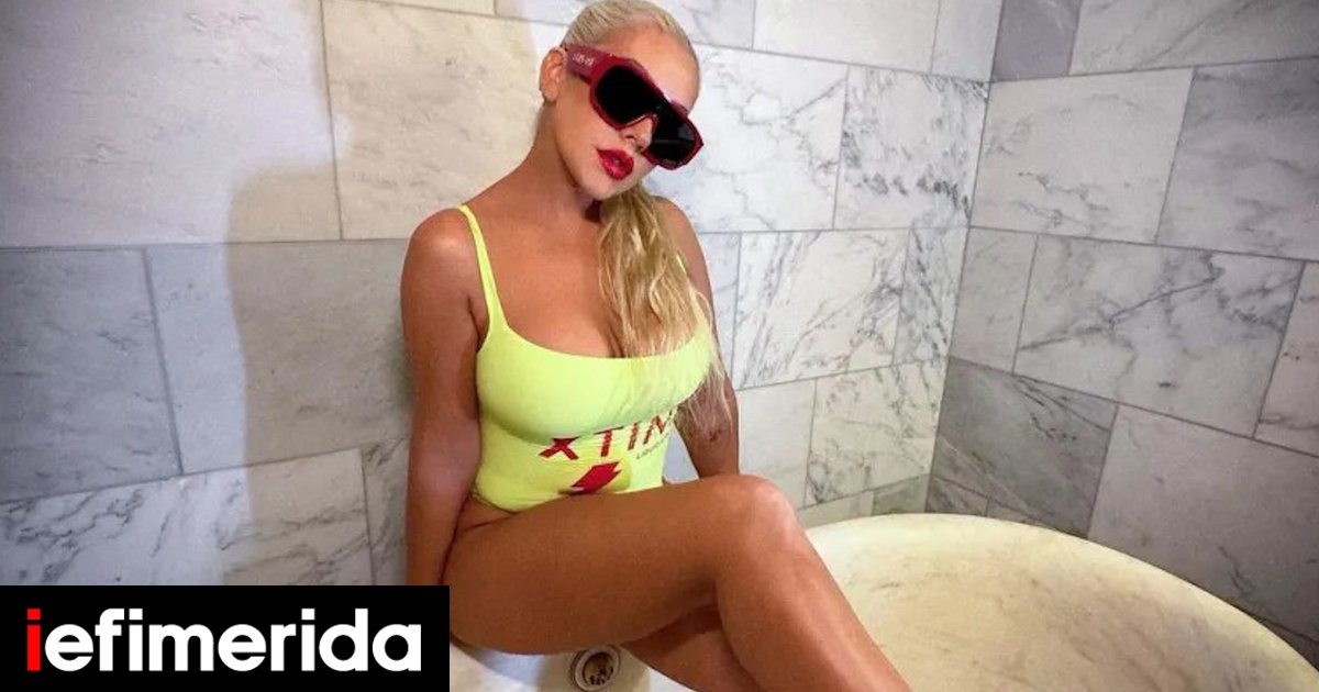 Κριστίνα Αγκιλέρα: Ανεβάζει τη θερμοκρασία σε νέες σέξι πόζες στο Instagram - iefimerida.gr