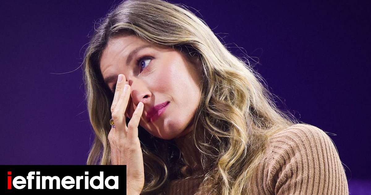 Ζιζέλ Μπούντχεν: Γιατί δάκρυσε το σούπερ μόντελ κατά τη διάρκεια ...