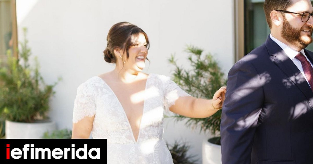 Νύφη που αρνήθηκε να χάσει κιλά πριν τον γάμο, έγινε viral -Είναι η «plus size νύφη» των social ...