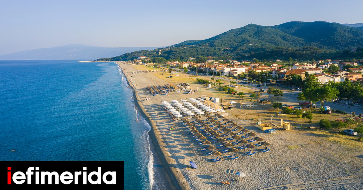 Η ανεξερεύνητη ακτογραμμή των 50 χλμ με τις 20 παραλίες και τους ...