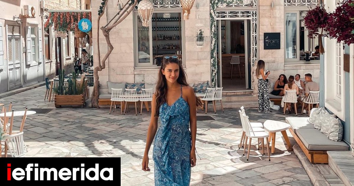 Άννα Πρέλεβιτς με μπικίνι και σορτσάκι στα Κουφονήσια -Οι φωτογραφίες ...