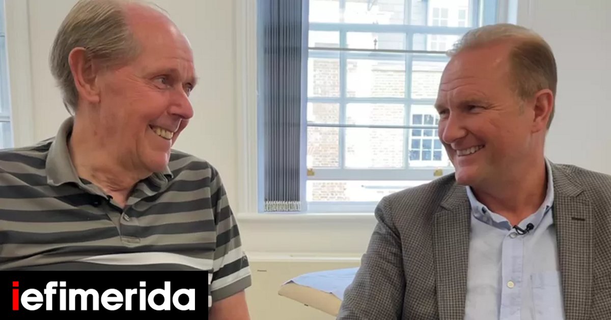 «Ο πατέρας μου είναι πάλι γεμάτος ζωή, τώρα έχουμε ελπίδα»: Το νέο ...