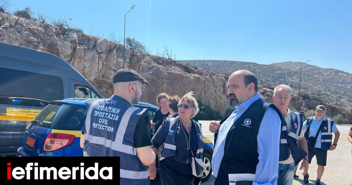Πυρκαγιές: Ξεκίνησαν οι καταγραφές των ζημιών στην Αττική από τις ...