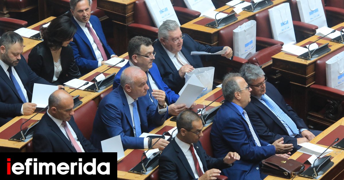 Στη Βουλή οι 10 της Νίκης του Δημήτρη Νατσιού -Σχεδόν όλοι άνδρες, μόνο ...