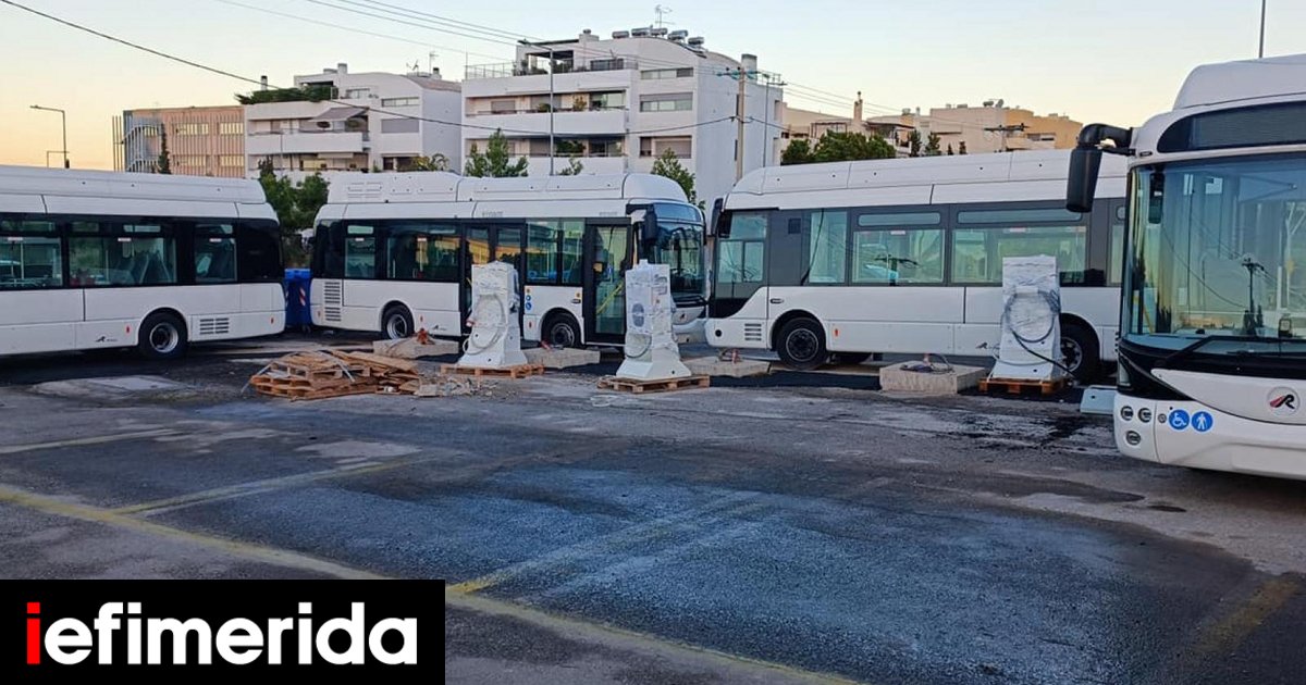 Πότε έρχονται τα νέα λεωφορεία σε Αθήνα και Θεσσαλονίκη; - iefimerida.gr