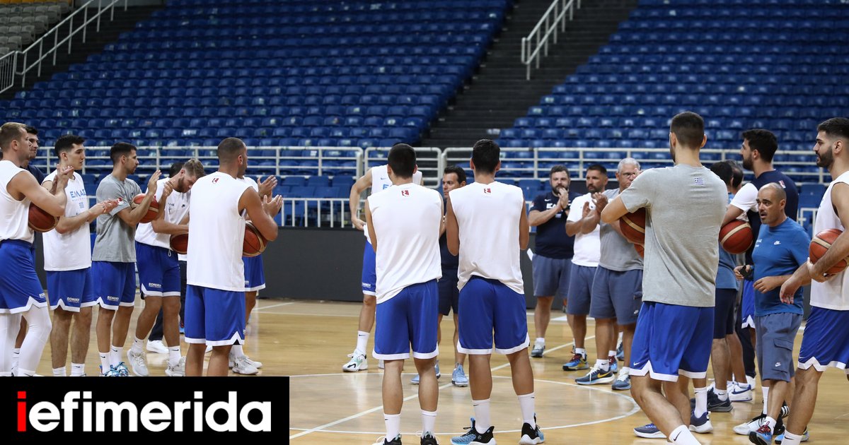 Εθνική μπάσκετ: Οι 4 πρώτοι «κομμένοι» του Ιτούδη και η τούρτα-έκπληξη ...