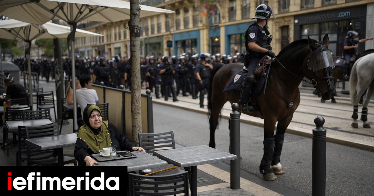 Γαλλία: Επί ποδός 130.000 αστυνομικοί την Ημέρα της Βαστίλης -Φόβοι για ...