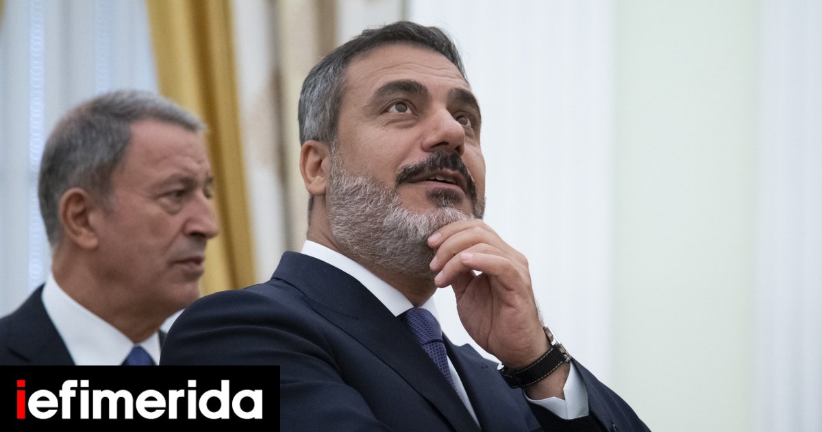 Φιντάν: Θα επιδιώξουμε τη συνέχιση του θετικού κλίματος με την Ελλάδα ...