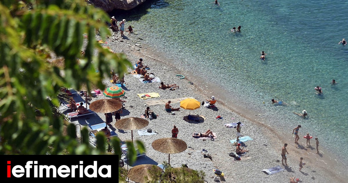 Με δύο πρόσωπα ο καιρός το Σαββατοκύριακο: Αφρικανική σκόνη και 38άρια ...