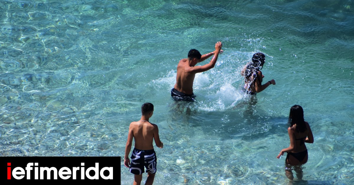 Έρχονται «καυτές» θερμοκρασίες την Πέμπτη και την Παρασκευή -Πού θα χτυπήσει έως 38 βαθμούς ...