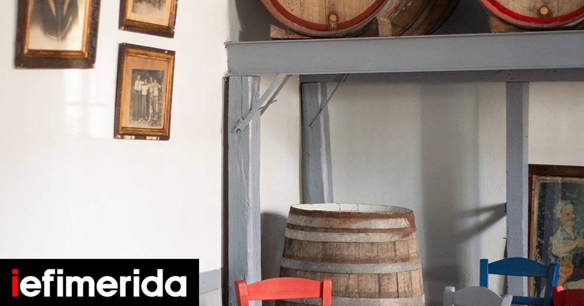 Ένα από τα πιο παλιά ταβερνάκια της Αθήνας -Σερβίρει εκλεκτούς μεζέδες ...