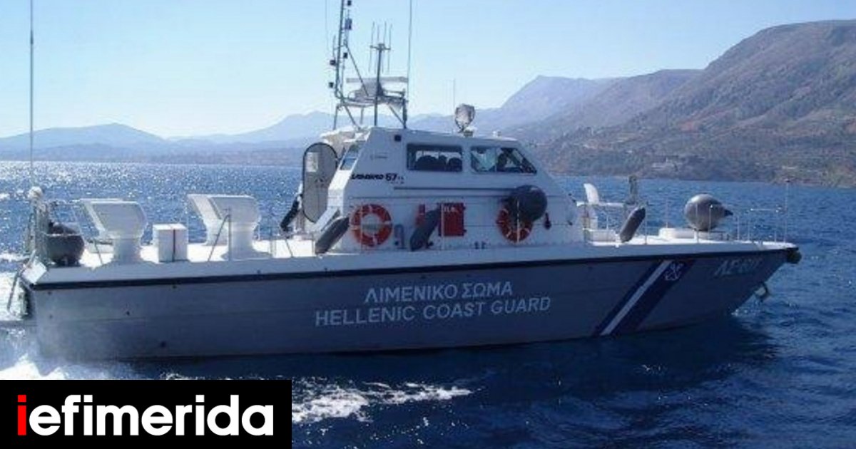 Δείτε βίντεο: Το Λιμενικό διέσωσε 13 μετανάστες ανοικτά της Χίου -Ακινητοποιήθηκε το φουσκωτό ...