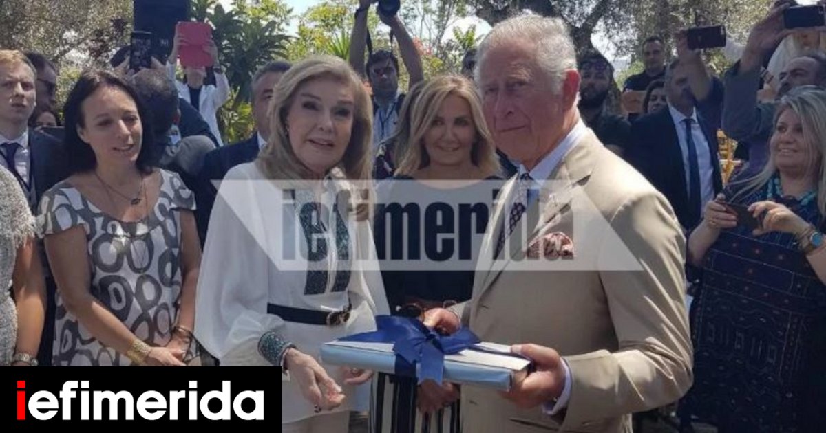 Όταν η Μαριάννα Βαρδινογιάννη συναντούσε τον Κάρολο στην Κρήτη [βίντεο ...