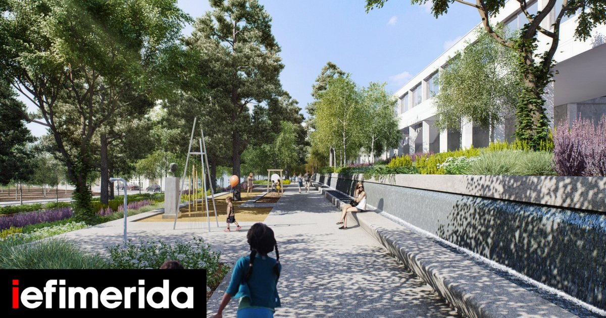 Δήμος Αθηναίων: Μεταμορφώνεται το Ωδείο Αθηνών -Το πάρκο και η ανάπλαση ...