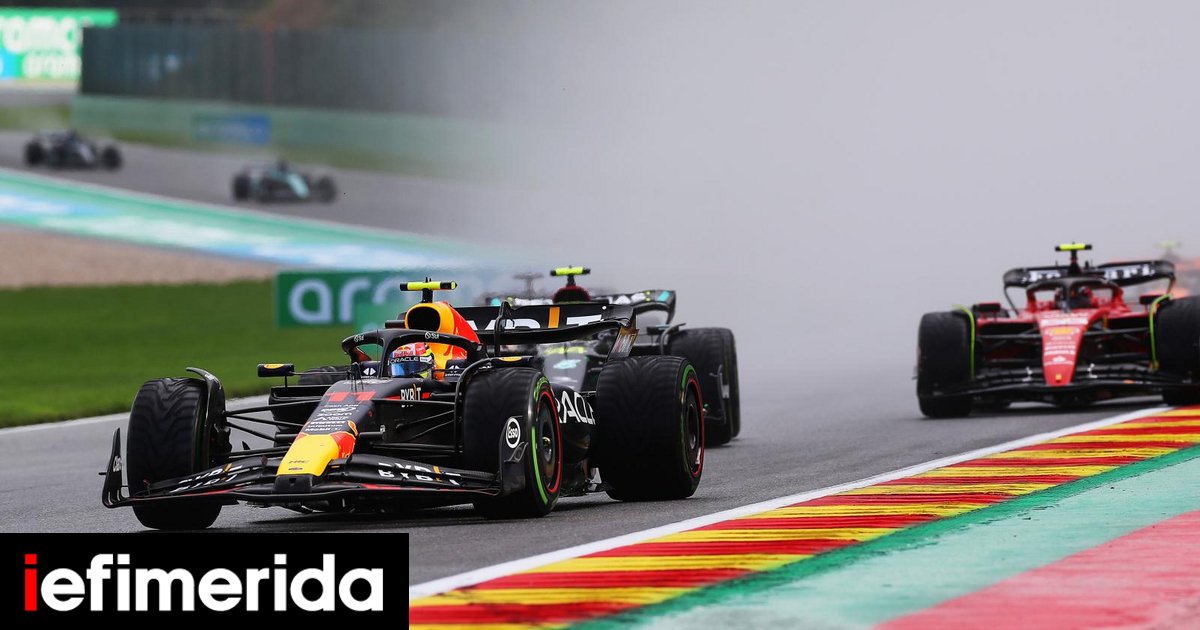 Formula 1 - GP Βελγίου: Αυτό είναι το grid του σημερινού αγώνα - iefimerida.gr