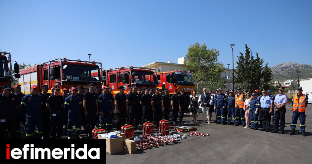 Σε εφαρμογή το Πρόγραμμα προ-εγκατάστασης πυροσβεστών για 2η χρονιά ...