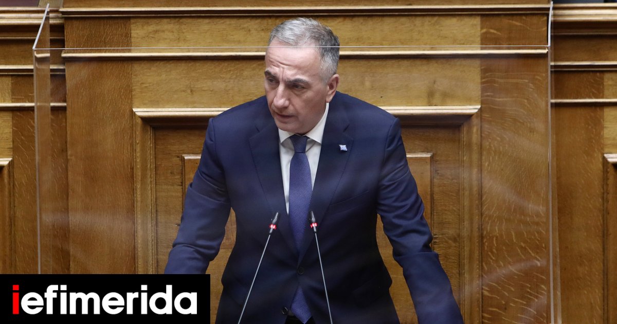Ο Σταύρος Καλαφάτης θα προταθεί για γραμματέας της ΚΟ της ΝΔ ...