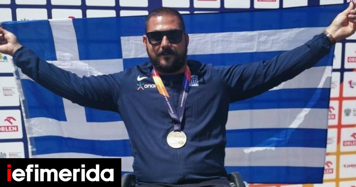 Στίβος ΑμεΑ: Παγκόσμιος πρωταθλητής ο Μανώλης Στεφανουδάκης στον ...