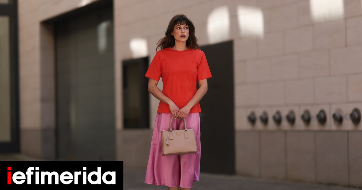 Η φούστα που θα απογειώσει το καλοκαιρινό στιλ -Ντελικάτη και κομψή, αναβαθμίζει κάθε look ...