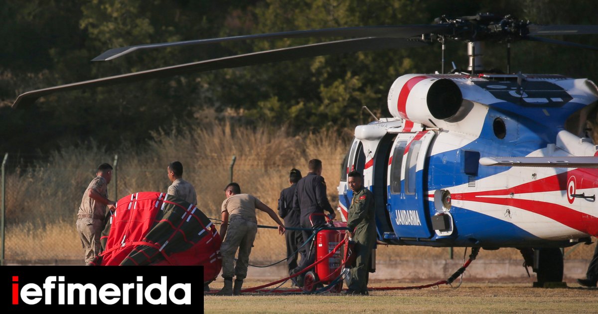 Γέφυρα φιλίας: Ο Ερντογάν στέλνει στην Ελλάδα δύο πυροσβεστικά ...