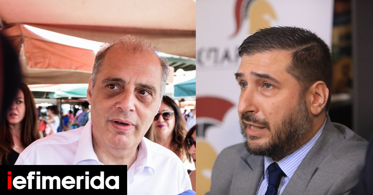 Ξαφνική κόντρα Βελόπουλου με τους «Σπαρτιάτες» -Αρπάχτηκαν για τον ...