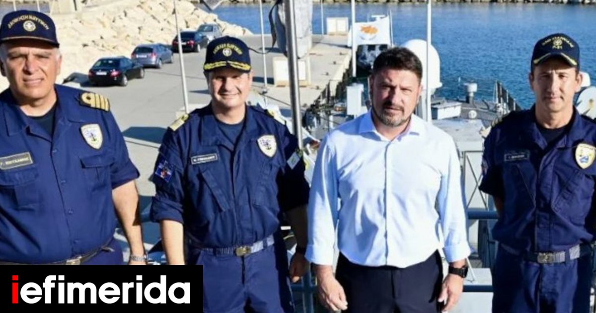 Χαρδαλιάς: Επίσκεψη του υφυπουργού Εθνικής Άμυνας σε μονάδες της ΕΛΔΥΚ ...