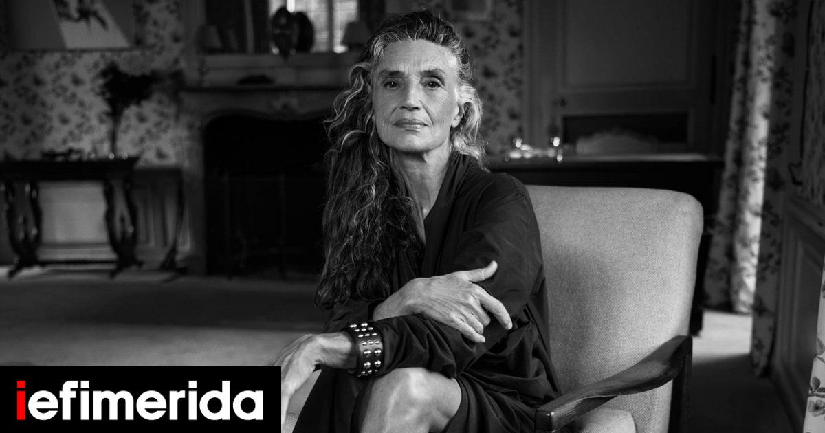 Η 67χρονη Ισπανίδα Άντζελα Μολίνα εντυπωσιάζει στην καμπάνια των Zara ...