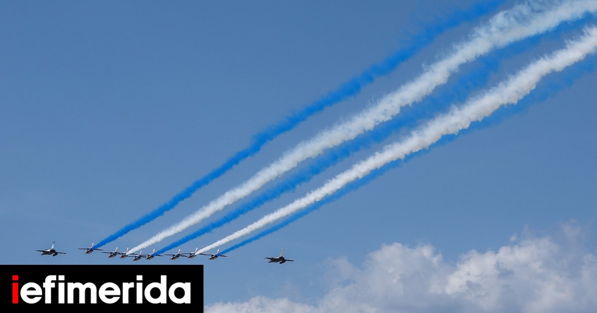 Athens Flying Week: Αεροπλάνα από όλο τον κόσμο «χορεύουν» στον ουρανό ...