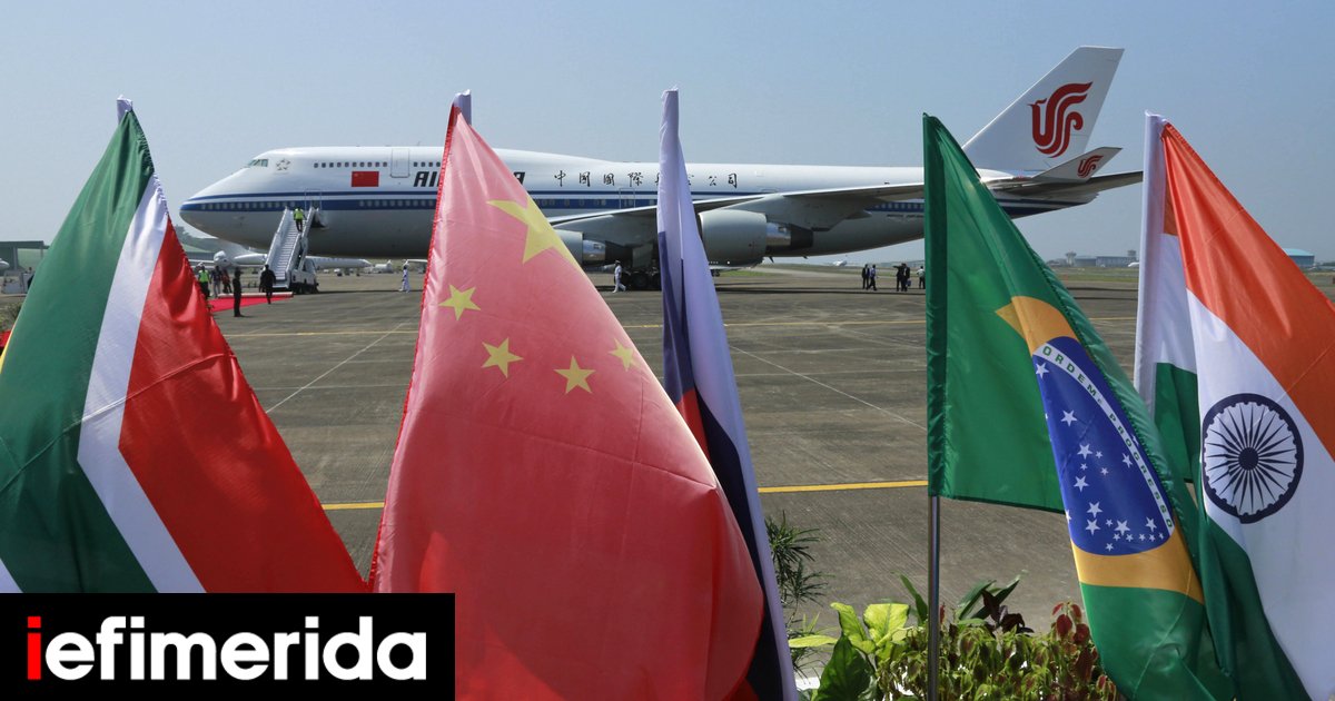 Το διήμερο 6-7 Ιουλίου στο Ρίο ντε Ζανέιρο η φετινή σύνοδος κορυφής των BRICS - iefimerida.gr