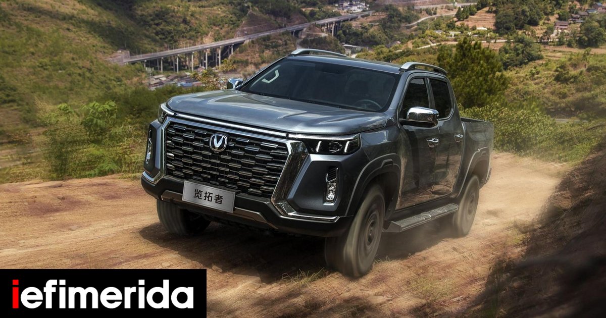 Οι Κινέζοι έφτιαξαν το απόλυτο αγροτικό - Με μοτέρ έως 235 ίππους και τιμή κάτω από 15.000 ευρώ ...